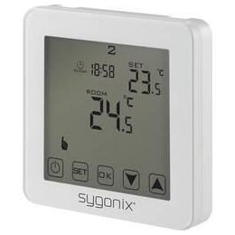 Sygonix SY-4961570 Touch 2 Raumthermostat Unterputz Wochenprogramm 1 St.