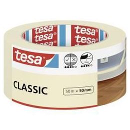 tesa Classic 52807-00000-03 Malerabdeckband Wei&szlig; (L x B) 50 m x 50 mm 1 St.