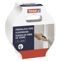 tesa Fugenband 52512-00000-00 Fugenband Wei&szlig; (L x B) 20 m x 50 mm 1 St.