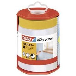 tesa Easy Cover Perfect+ 56570-00000-00 Abdeckfolie Gelb, Transparent (L x B) 33 m x 550 mm 1 St.