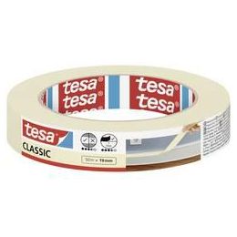 tesa Classic 52803-00000-01 Malerabdeckband Wei&szlig; (L x B) 50 m x 19 mm 1 St.