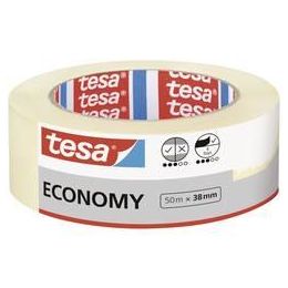 tesa Economy 05279-00000-02 Malerabdeckband Wei&szlig; (L x B) 50 m x 38 mm 1 St.