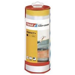 tesa Easy Cover Perfect+ 56571-00000-00 Abdeckfolie Gelb, Transparent (L x B) 33 m x 1.40 m 1 St.
