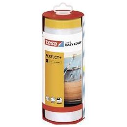 tesa Easy Cover Perfect+ 56572-00000-00 Abdeckfolie Gelb, Transparent (L x B) 17 m x 2.60 m 1 St.