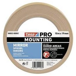 tesa Mounting PRO Spiegel 66952-00002-00 Montageband Wei&szlig; (L x B) 10 m x 19 mm 1 St.