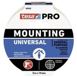 tesa Mounting PRO Universal 66958-00001-00 Montageband Wei&szlig; (L x B) 5 m x 9 mm 1 St.