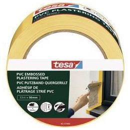 tesa PVC Putzband 55486-00000-00 Putzband Gelb (L x B) 33 m x 50 mm 1 St.