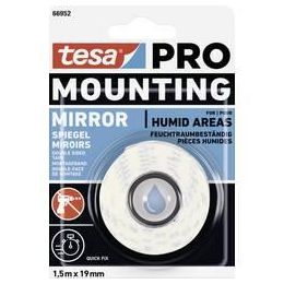 tesa Mounting PRO Spiegel 66952-00000-00 Montageband Wei&szlig; (L x B) 1.5 m x 19 mm 1 St.