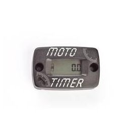 Motogroup Betriebsstundenz&auml;hler LCD-Display 12,7mm x 24,5mm, Ziffernh&ouml;he: 6mm