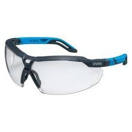 uvex i-5 9183415 Schutzbrille Grau, Blau