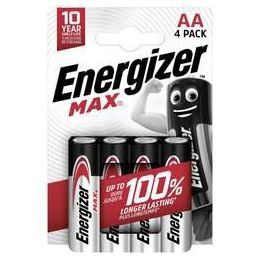 Energizer Max Mignon (AA)-Batterie Alkali-Mangan 1.5 V 4 St.