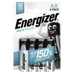 Energizer Max Plus Mignon (AA)-Batterie Alkali-Mangan 1.5 V 4 St.