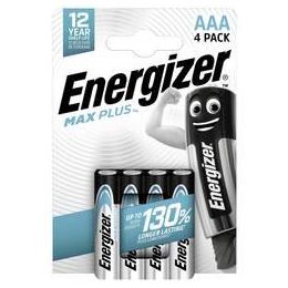 Energizer Max Plus Micro (AAA)-Batterie Alkali-Mangan 1.5 V 4 St.