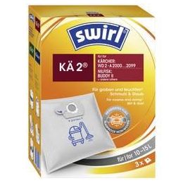 Swirl K&Auml; 2&reg; Staubsaugerbeutel 3 St.