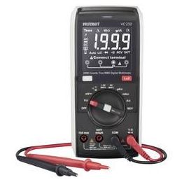 VOLTCRAFT VC232 Hand-Multimeter kalibriert (DAkkS-akkreditiertes Labor) digital True RMS LoZ CAT III 600 V Anzeige (Counts): 2000