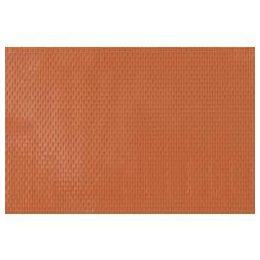 Auhagen 52243 H0, TT D&auml;cher Ziegel-Rot (L x B) 200 mm x 100 mm