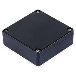 Hammond Electronics 1551WTBK Universal-Geh&auml;use 60 x 60 x 22 ABS Schwarz 1 St.