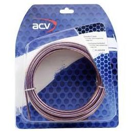 ACV Car HiFi Lautsprecherkabel-Set 2 x 2.50 mm&sup2; 10 m