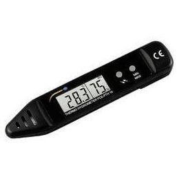 PCE Instruments PCE-PTH 10 Digitalthermometer kalibriert (DAkkS-akkreditiertes Labor) -10 - +50 &deg;C