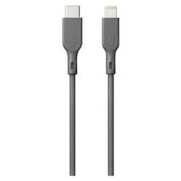 GP USB-Ladekabel USB 2.0 USB-C&reg; Stecker, Apple Lightning Stecker 1.00 m Grau GPCBCL1PGYUSB221