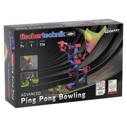 fischertechnik 569017 Ping Pong Bowling Bausatz ab 7 Jahre