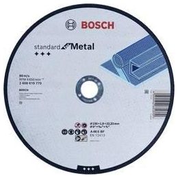 Bosch Accessories Standard for Metal 2608619769 Trennscheibe gerade 180 mm 1 St. Metall