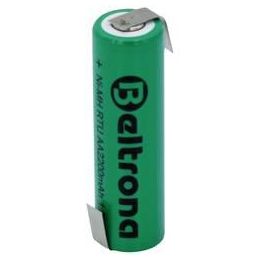 Beltrona RTUAAZ Spezial-Akku Mignon (AA) Z-L&ouml;tfahne NiMH 1.2 V 2200 mAh 1 St.
