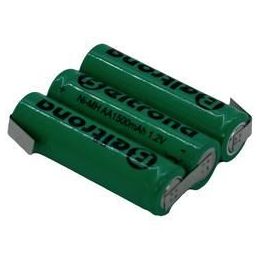 Beltrona 3AA1500 Akkupack 3x Mignon (AA) Z-L&ouml;tfahne NiMH 3.6 V 1500 mAh