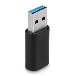LINDY USB 3.2 Gen 1 (USB 3.0) Adapter [1x USB 3.2 Gen 1 Stecker A (USB 3.0) - 1x USB-C&reg; Buchse] 41904