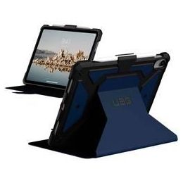 Urban Armor Gear Metropolis SE Tablet-Cover Apple iPad 10.9 (Gen.10, 2022), iPad 10.9 (A16, 2025) 27,7 cm (10,9) Back Cover Blau