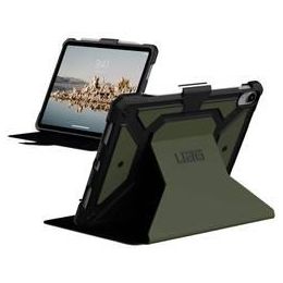 Urban Armor Gear Metropolis SE Tablet-Cover Apple iPad 10.9 (Gen.10, 2022), iPad 10.9 (A16, 2025) 27,7 cm (10,9) Back Cover Oliv