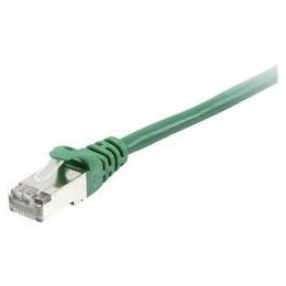 Equip 605541 RJ45 Netzwerkkabel, Patchkabel CAT 6 S/FTP 2.00 m Gr&uuml;n vergoldete Steckkontakte 1 St.