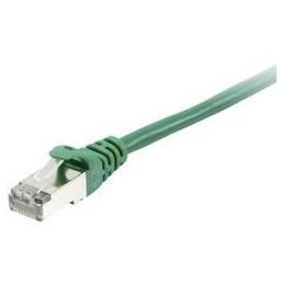 Equip 605542 RJ45 Netzwerkkabel, Patchkabel CAT 6 S/FTP 3.00 m Gr&uuml;n vergoldete Steckkontakte 1 St.