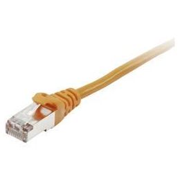 Equip 605576 RJ45 Netzwerkkabel, Patchkabel CAT 6 S/FTP 10.00 m Orange vergoldete Steckkontakte 1 St.