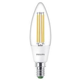 Philips LED 8719514435759 LED EEK A (A - G) E14 Kerzenform 2.3 W = 40 W Warmwei&szlig; (&Oslash; x L) 40 mm x 125 mm 1 St.