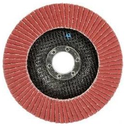 3M 51482 F&auml;cherschleifscheibe Durchmesser 125 mm Bohrungs-&Oslash; 22 mm 10 St.