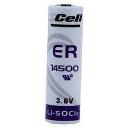 XCell ER14500 Spezial-Batterie Mignon (AA) Lithium 3.6 V 2600 mAh 1 St.