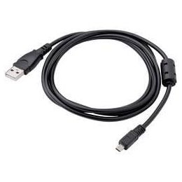 Akyga USB-Kabel USB-A Stecker, UC-E6 1.50 m Schwarz AK-USB-20