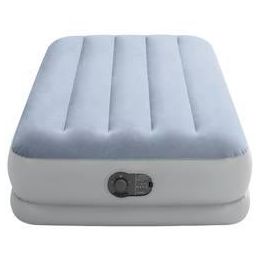 Intex 64157 TWIN DURA-BEAM COMFORT AIRBED Luftbett (L x B x H) 191 x 99 x 36 cm Blau-Grau