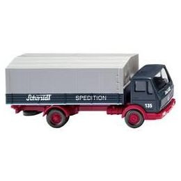 Wiking 0437 03 H0 LKW Modell Mercedes Benz Pritschen-Lkw MB NG Spedition Schmidt