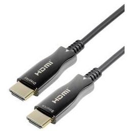 Maxtrack HDMI Anschlusskabel HDMI-A Stecker, HDMI-A Stecker 40.00 m Schwarz C 508-40 ML 4K UHD HDMI-Kabel