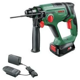 Bosch Home and Garden Universal Hammer -Akku-Bohrhammer 18 V 2.5 Ah Li-Ion inkl. Akku, inkl. Ladeger&auml;t, inkl. Koffer