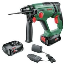 Bosch Home and Garden UniversalHammer 18V -Akku-Bohrhammer 18 V 2.5 Ah Li-Ion inkl. 2. Akku, inkl. Ladeger&auml;t, inkl. Koffer
