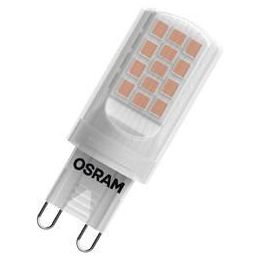 OSRAM HOMELIGHTING 4058075757981 LED EEK F (A - G) E27 Spezialform 4.2 W = 37 W Warmwei&szlig; (&Oslash; x H) 19 mm x 19 mm 1 St.
