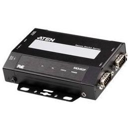 ATEN 2-Port RS-232/422/485 Secure Device Server