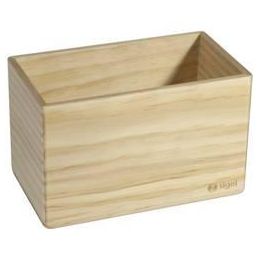 Sigel Aufbewahrungsbox Holz magnethaftend: Ja BA401 Beige 1 St.