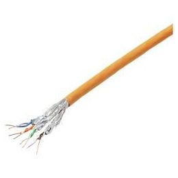 TRU COMPONENTS Netzwerkkabel CAT 6a S/FTP 4 x 2 x 0.24 mm&sup2; Orange 305 m