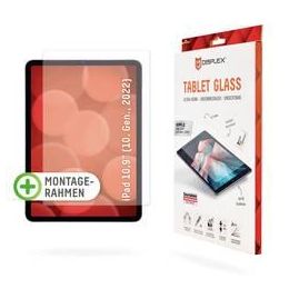 DISPLEX Tablet Glass Displayschutzglas Apple iPad 10.9 (10. Gen, 2022) 1 St. Anti-Fingerprint, kratzfest 01754