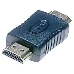 Lyndahl LKHA005 HDMI Adapter [1x HDMI-Stecker - 1x HDMI-Stecker] Schwarz