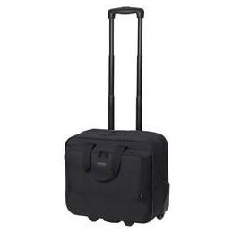 Dicota Notebook Trolley Laptop Roller Top Traveller Eco BASE Passend f&uuml;r maximal: 40,6 cm (16) Schwarz